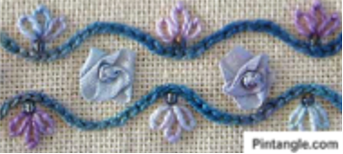 Stitch of the month: The TAST Challenge – Auckland Embroiderers' Guild