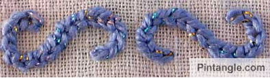 Stitch of the month: The TAST Challenge – Auckland Embroiderers' Guild